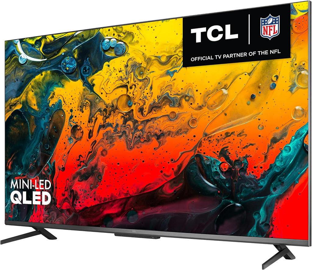 TCL 65" Class 6-Series 4K Mini-LED UHD QLED Dolby Vision HDR Smart Goo – TVOUTLET.CA