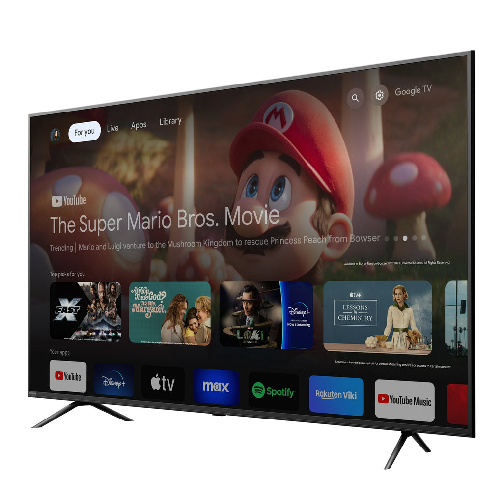 Philips 70" Class 4K Ultra HD (2160p) Google Smart LED Television (70P – TVOUTLET.CA