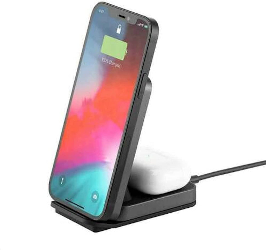 Ubiolabs 2 In 1 Wireless Charging Standnull