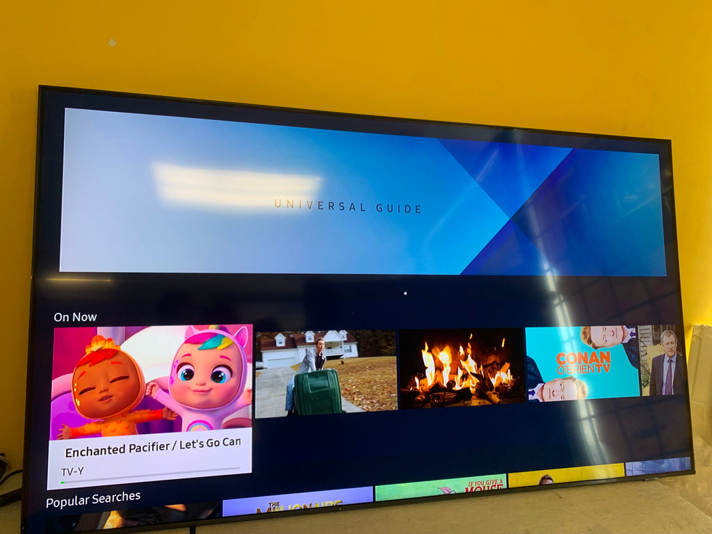 SAMSUNG 75" Class Q6-Series 4K Ultra HD Smart QLED TV (QN75Q60A/QN75Q6 ...