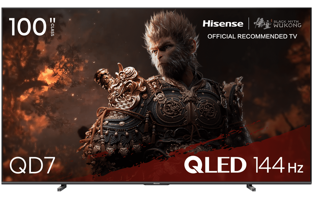 Hisense 100-Inch Class QD7 Series QLED 4K UHD Google Smart TV (100QD7N ...