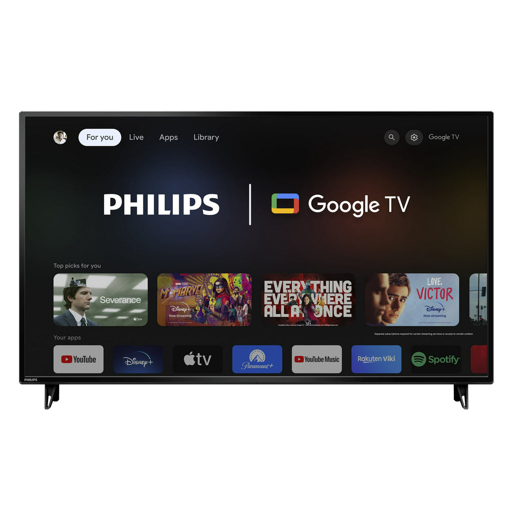 Philips 50 inch Class 4K Ultra HD (2160p) Google Smart LED TV (50PUL75 ...