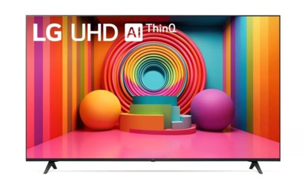 LG 50" Inch Class UHD Series 4K UHD TV with webOS 24 (50UT7550 ...