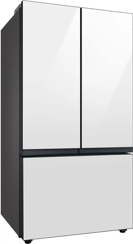 Samsung - BESPOKE 30 cu. ft. 3-Door French Door Smart Refrigerator wit ...