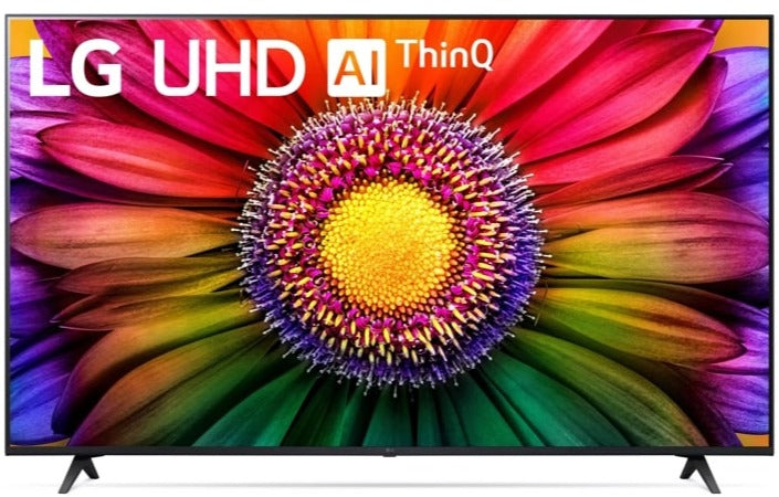 LG 50" Class UR8000-Series 4K LED UHD WebOS 23 Smart w/ThinQ AI TV (50 ...