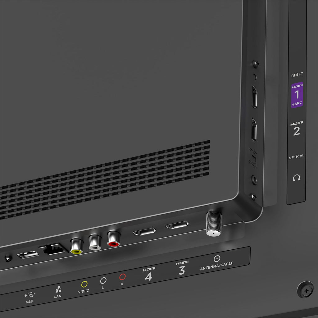 Roku 65 inch Plus Series 4K QLED Smart Roku TV (65R6A5R) – TVOUTLET.CA