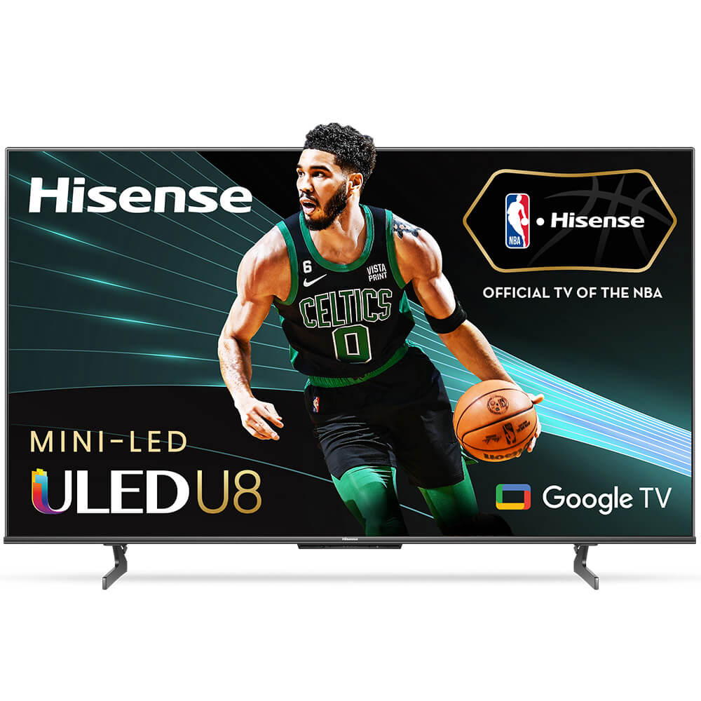 Hisense 65" 4K Quantum Dot QLED Smart Google TV (65U8H) – TVOUTLET.CA