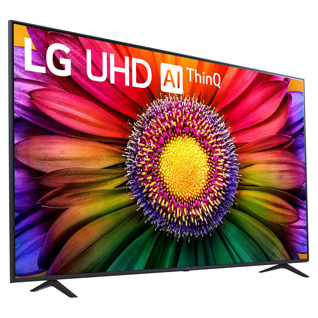 LG 65" Class UR8000 AUB series LED 4K UHD webOS 23 Smart w/ThinQ AI TV ...