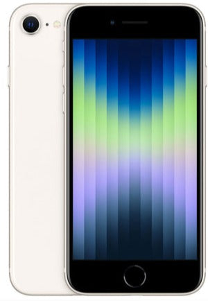 Apple iPhone SE 5G 64GB Unlocked (3rd Generation) - StarLight- Fair Co ...