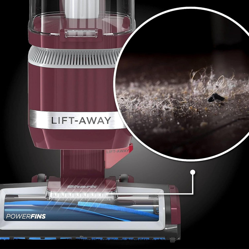 Shark LA401 Navigator Lift Away ADV Upright Vacuum with PowerFins Brus ...