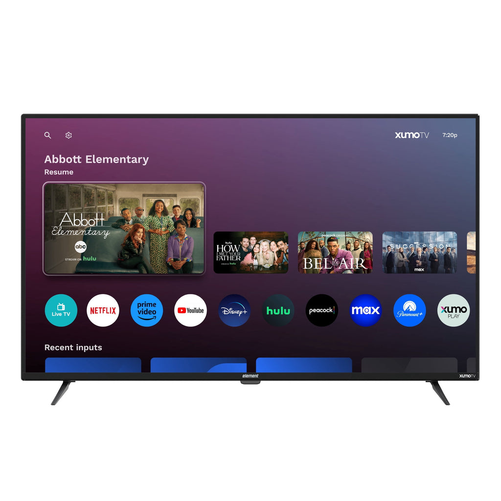 Element Electronics 50" 4K UHD HDR Smart Xumo TV, 120Hz Effective Refr ...