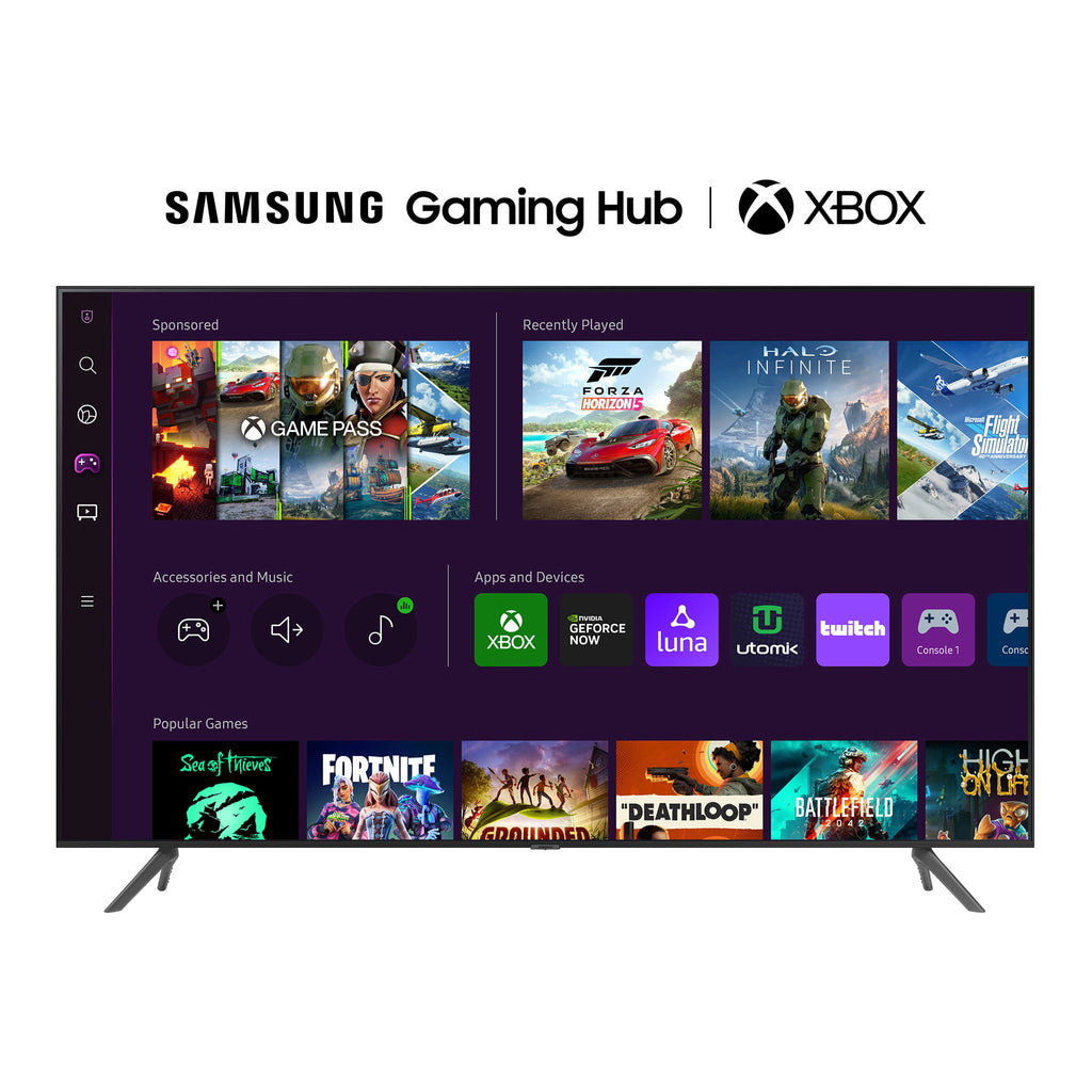 SAMSUNG 50" Class CU7000B Crystal UHD 4K UHD Smart TV (UN50CU7000B ...