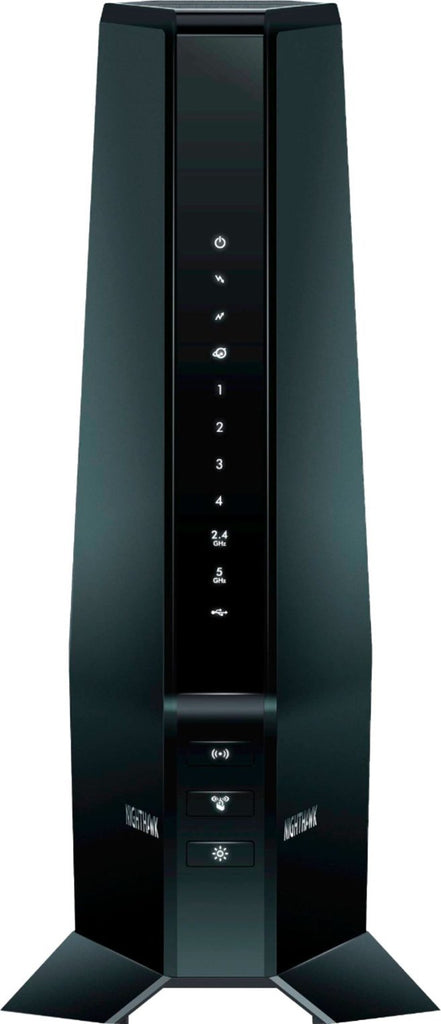 NETGEAR - Nighthawk AX2700 Router with 32 x 8 DOCSIS 3.1 Cable Modem ...