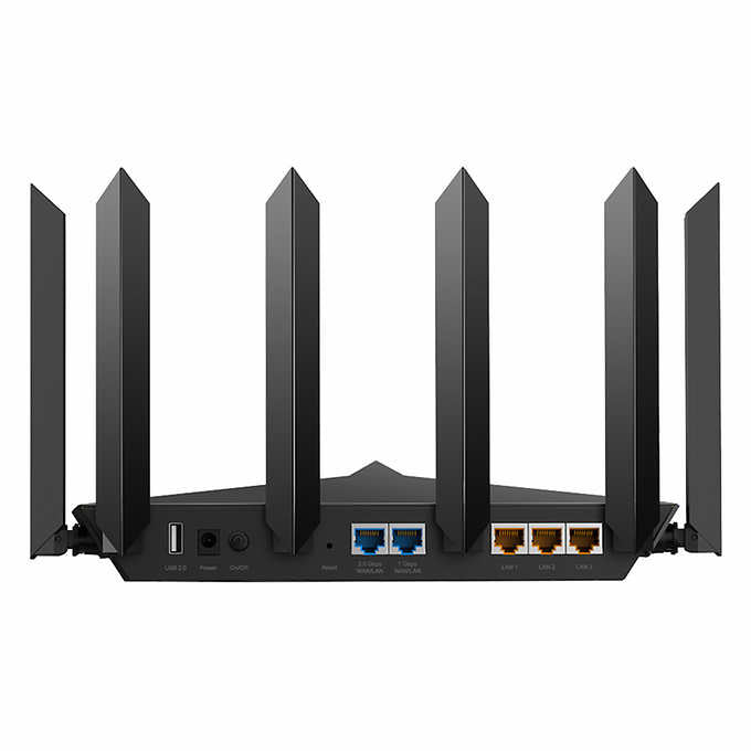 TP-Link Tri-Band 7 Stream AX3200 Wi-Fi 6 Wireless Router – TVOUTLET.CA