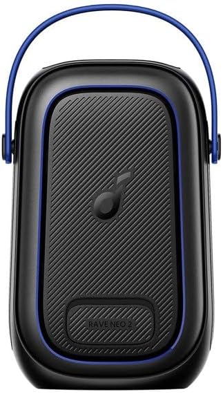 Anker Soundcore Rave Neo 2 SE Bluetooth Speaker with 80W Stereo Sound ...