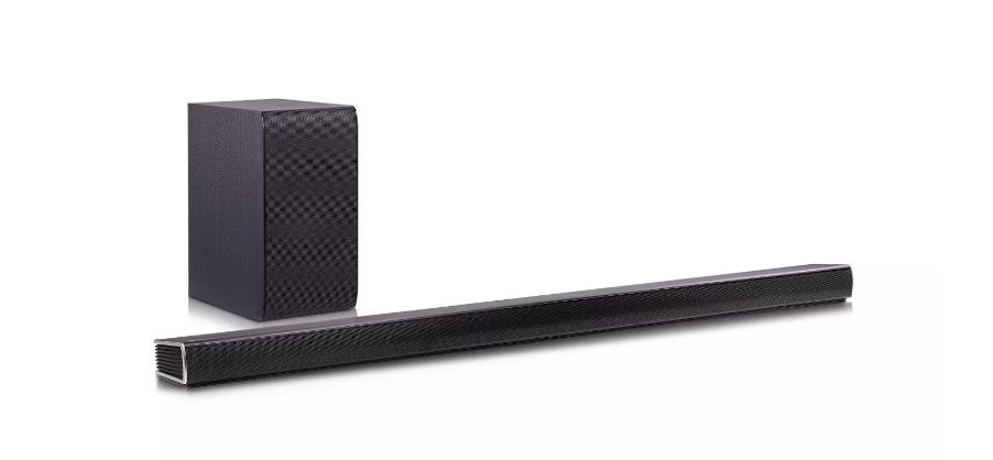 LG SH7B 360W 4.1 Channel Music Flow Wi-Fi Streaming Sound Bar with Wir ...
