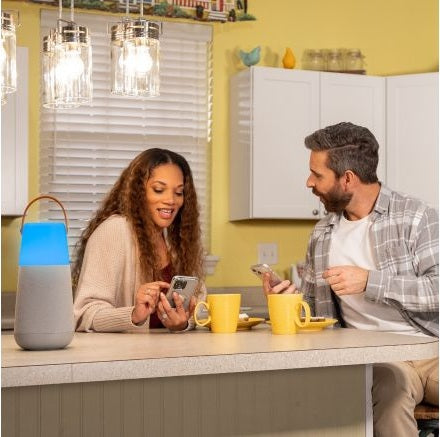 ION Bright Max™ Plus Portable 360° Bluetooth®-Enabled Speaker with Lig ...