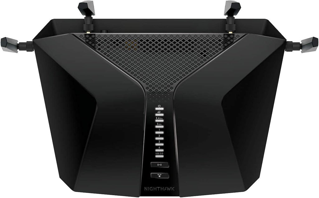 Netgear Nighthawk AX6 6-Stream AX4300 WiFi 6 Router (RAX45-100NAS ...