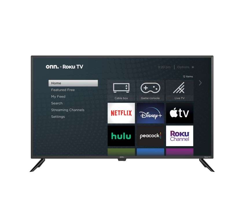 Onn 42" FHD (1080P) Roku Smart LED TV (100018254) – TVOUTLET.CA