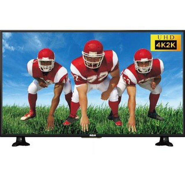 RCA 55" 4K UHD LED TV (RTU5540-B) – TVOUTLET.CA