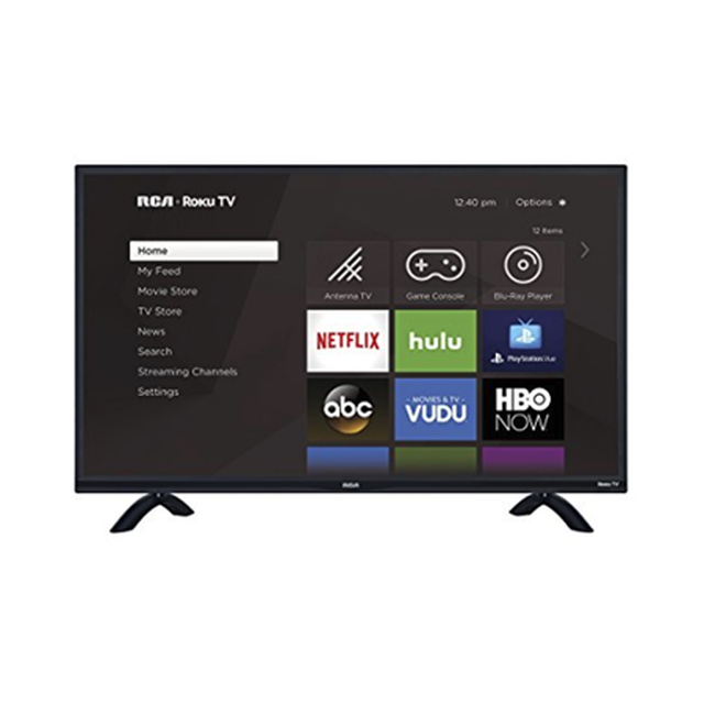 RCA 32" 720p 60Hz HD Roku Smart LED TV (RTR3260) – TVOUTLET.CA