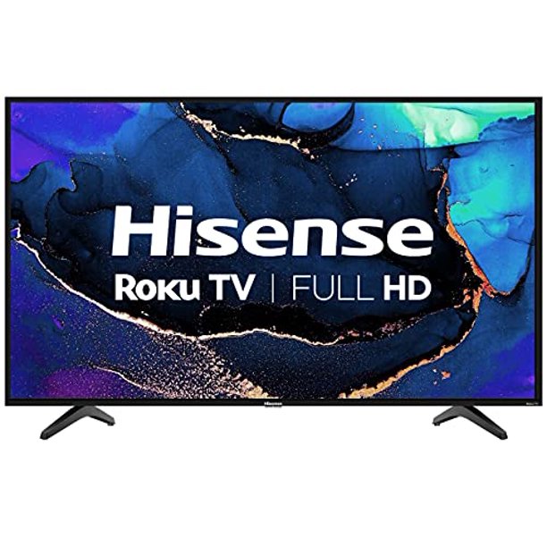 Hisense 43" Class H4 Series LED Roku Smart TV (43H4G) – TVOUTLET.CA