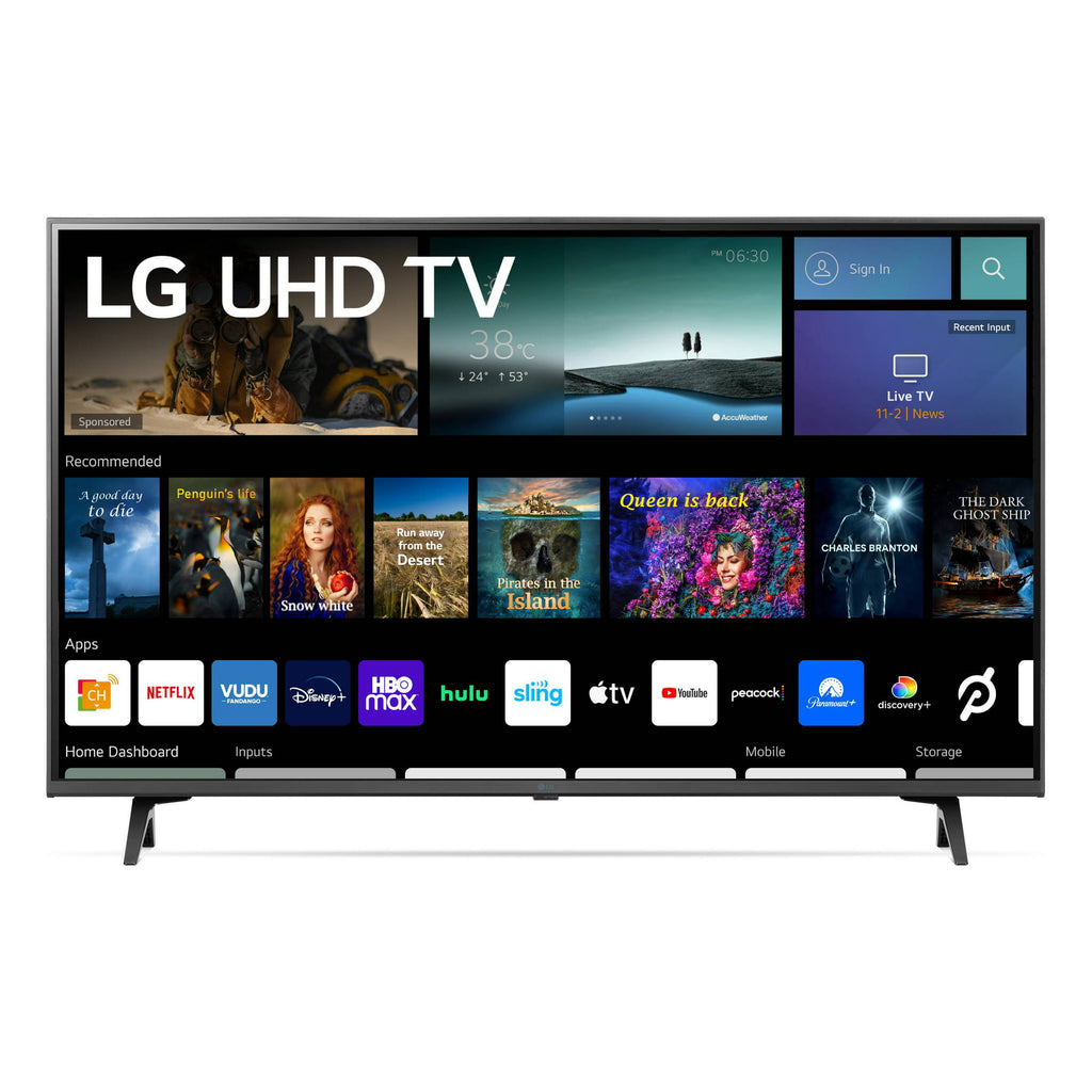 LG 50 inch Class 4K UHD 2160P webOS Smart TV (50UQ7070ZUE) – TVOUTLET.CA