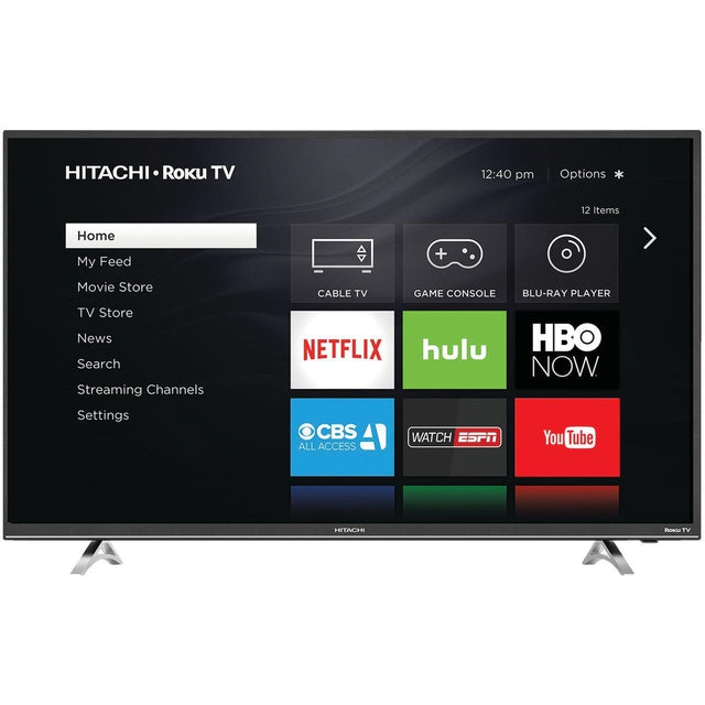 Hitachi 49" Class 1080P LED Roku Smart TV (49R50) – TVOUTLET.CA
