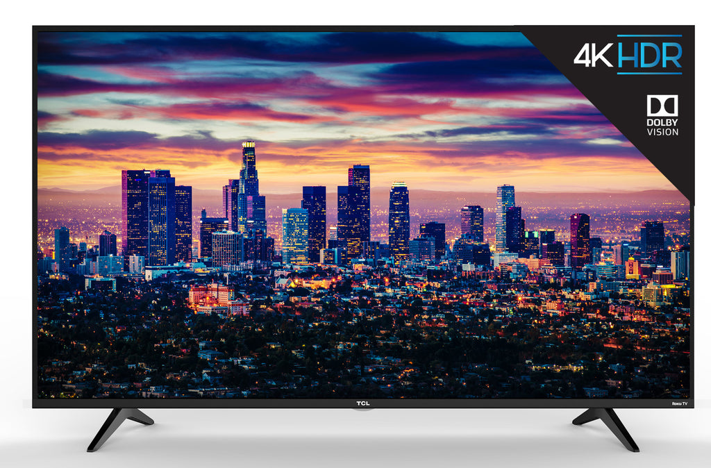 TCL 49" Class 4K Ultra HD (2160p) Dolby Vision HDR Roku Smart LED TV ...
