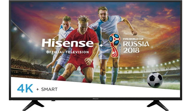 Hisense 60" Class (59.5" diag.) UHD (2160P) Smart DLED TV (60H6E ...