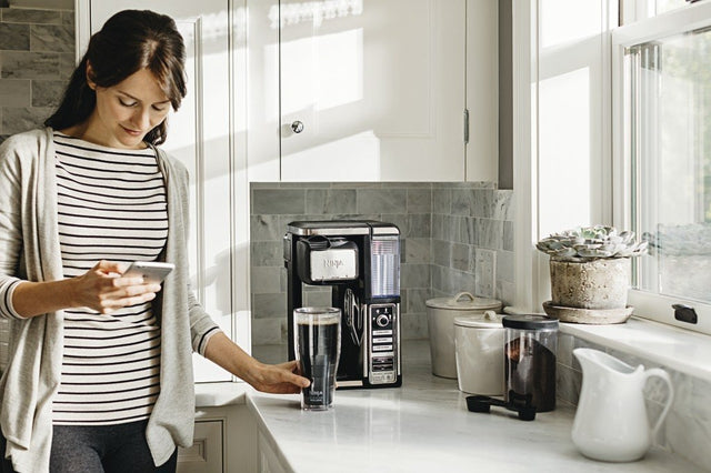 Ninja Coffee Bar Single-Serve System with Built-In Frother (CF112 ...