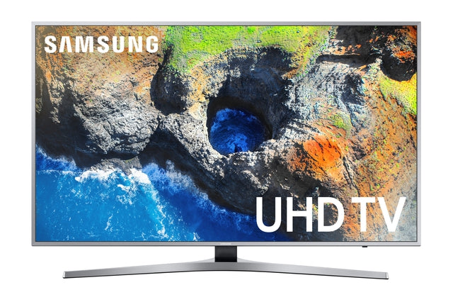 SAMSUNG 55" Class 4K (2160P) Ultra HD Smart LED TV (UN55MU7000 / UN55M ...