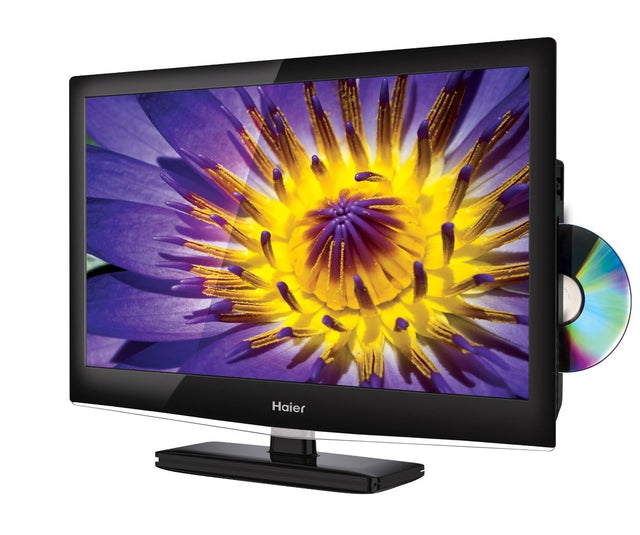 HAIER LEC24B1380 24 Inch 1080P 60 HZ LED DVD TV – TVOUTLET.CA