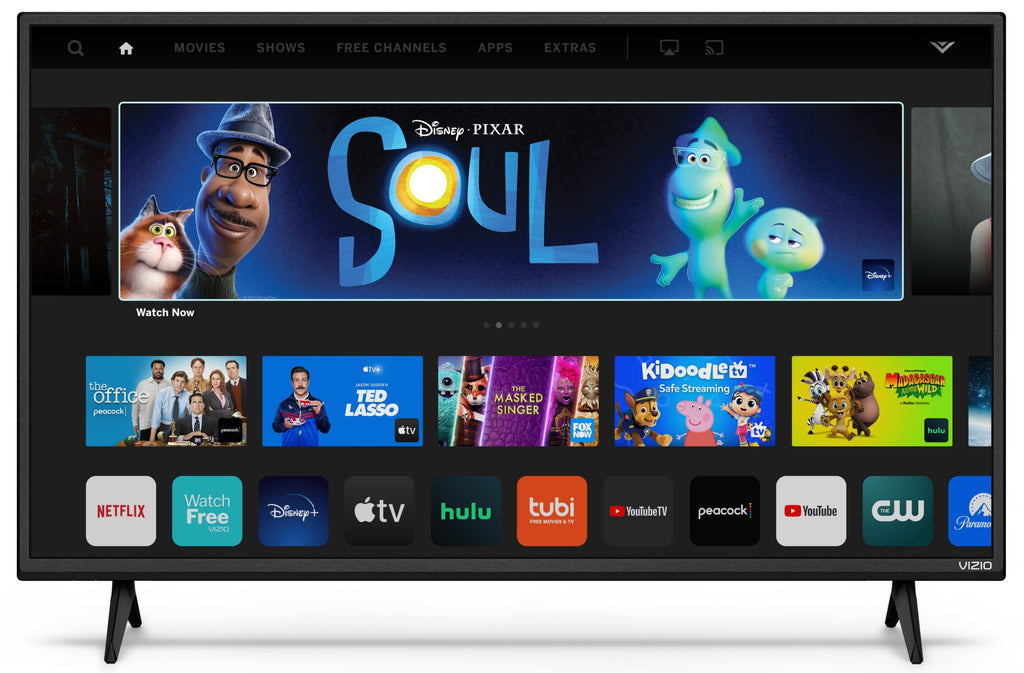 VIZIO 32 inch Class HD Smart TV D-Series (D32h-J09) – TVOUTLET.CA