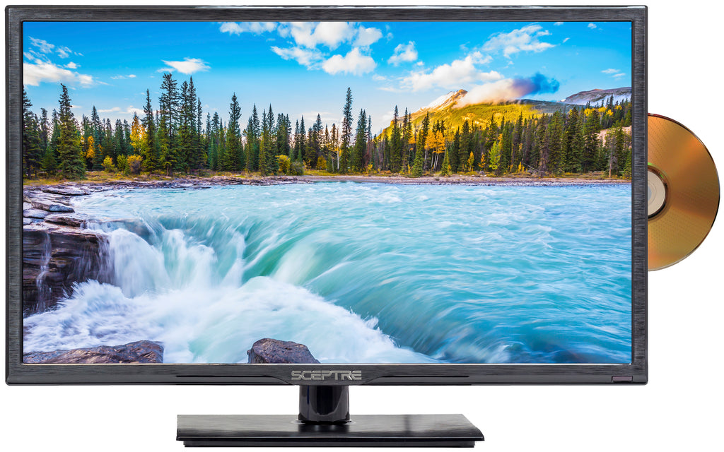 Sceptre 24" Class FHD (1080P) LED TV with Built-in DVD Player (E246BD ...