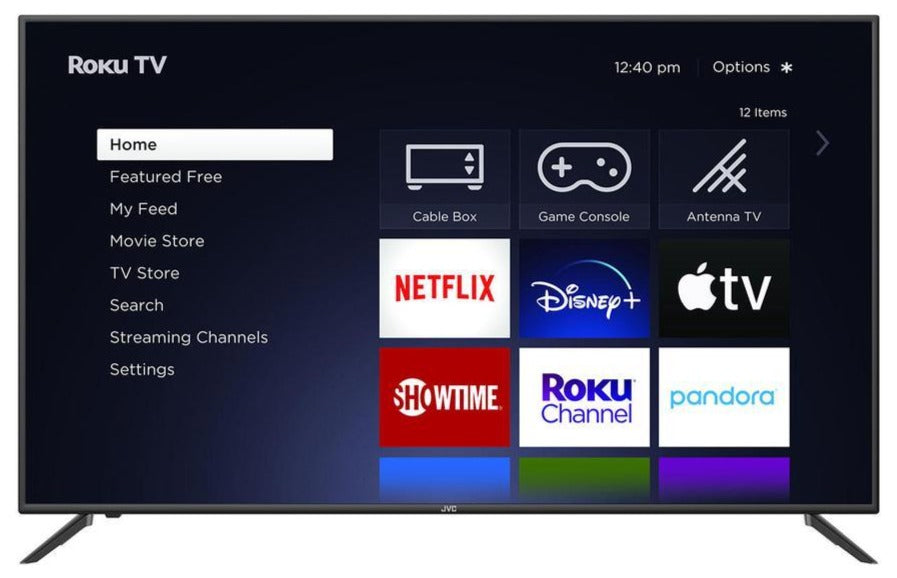 JVC 58" Class Elite Series 4K Ultra HD ROKU Smart TV - (LT-58MAW625 ...