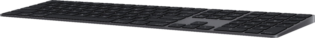 Apple - Magic Keyboard with Numeric Keypad - Space Gray (MRMH2LL/A ...