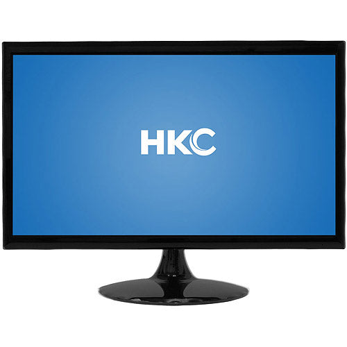 HKC 21.6" LED-Backlit LCD Widescreen Monitor - 1920 x 1080 - 5ms ( N22 ...