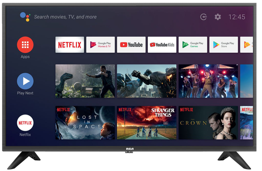 RCA 32" 720p LED Android Smart TV ( RTA3201 ) – TVOUTLET.CA
