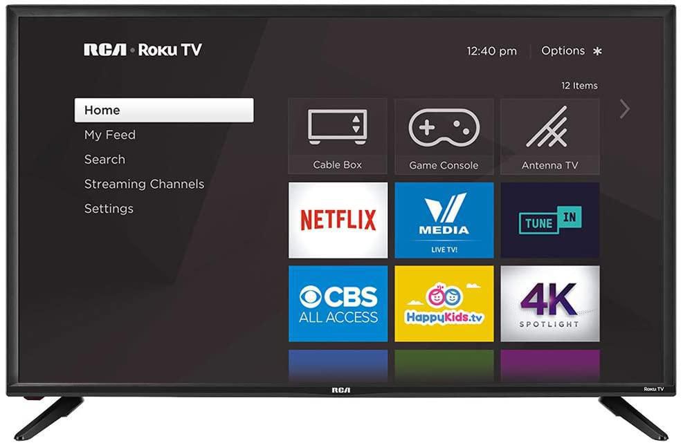 RCA 40" Class FHD (1080p) Roku Smart LED TV (RTR4061-CA) – TVOUTLET.CA