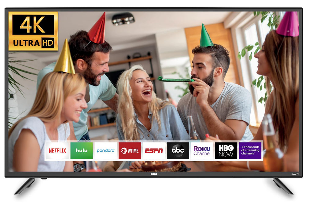 RCA 58" Roku Smart 4K Ultra HD TV (RTRU5828) – TVOUTLET.CA