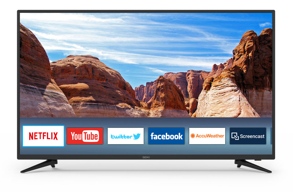 SEIKI 55" Class 4K Ultra HD (2160P) Smart LED TV (SC-55UK700N ...