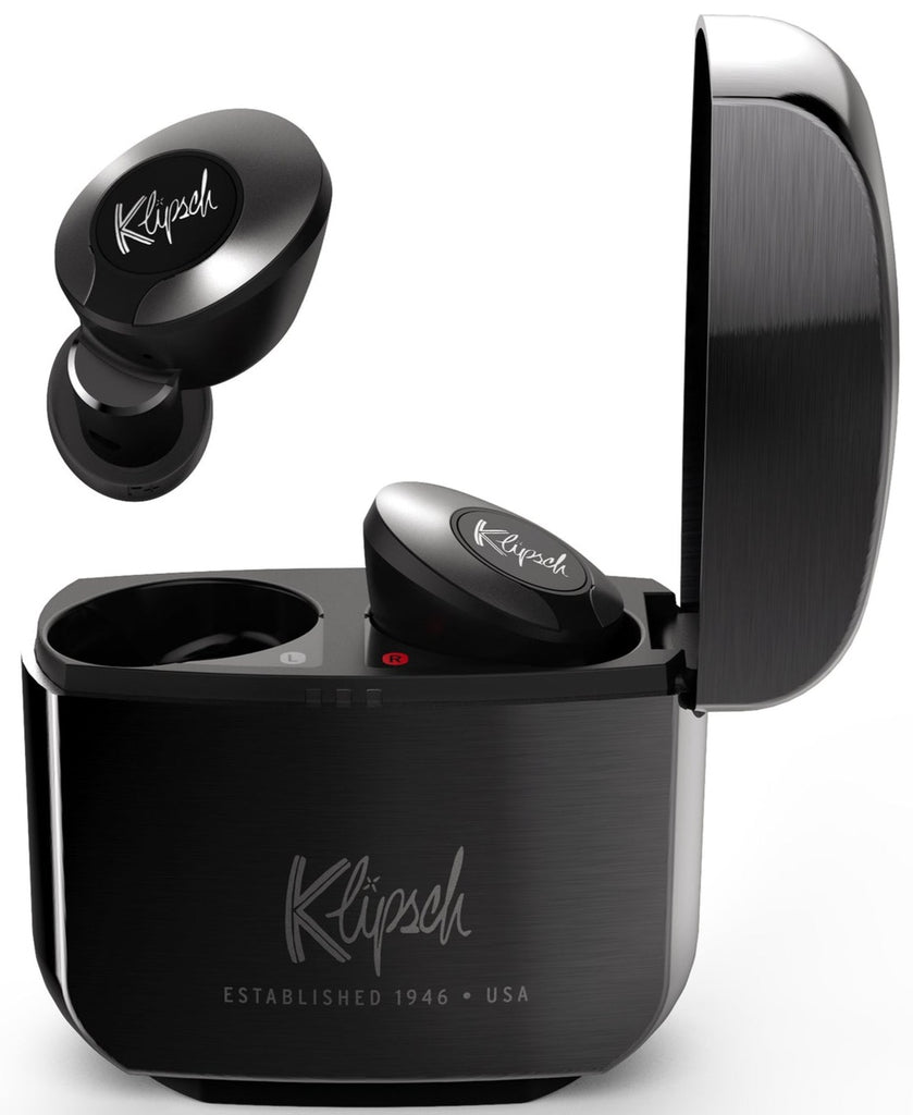 Klipsch T5 II True Wireless Earbuds with Premium Charging Case ...