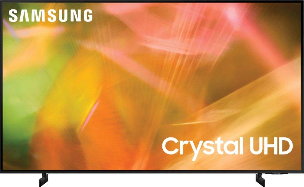 Samsung 55" Class 4K Crystal UHD (2160p) LED Smart TV with HDR (UN55AU ...