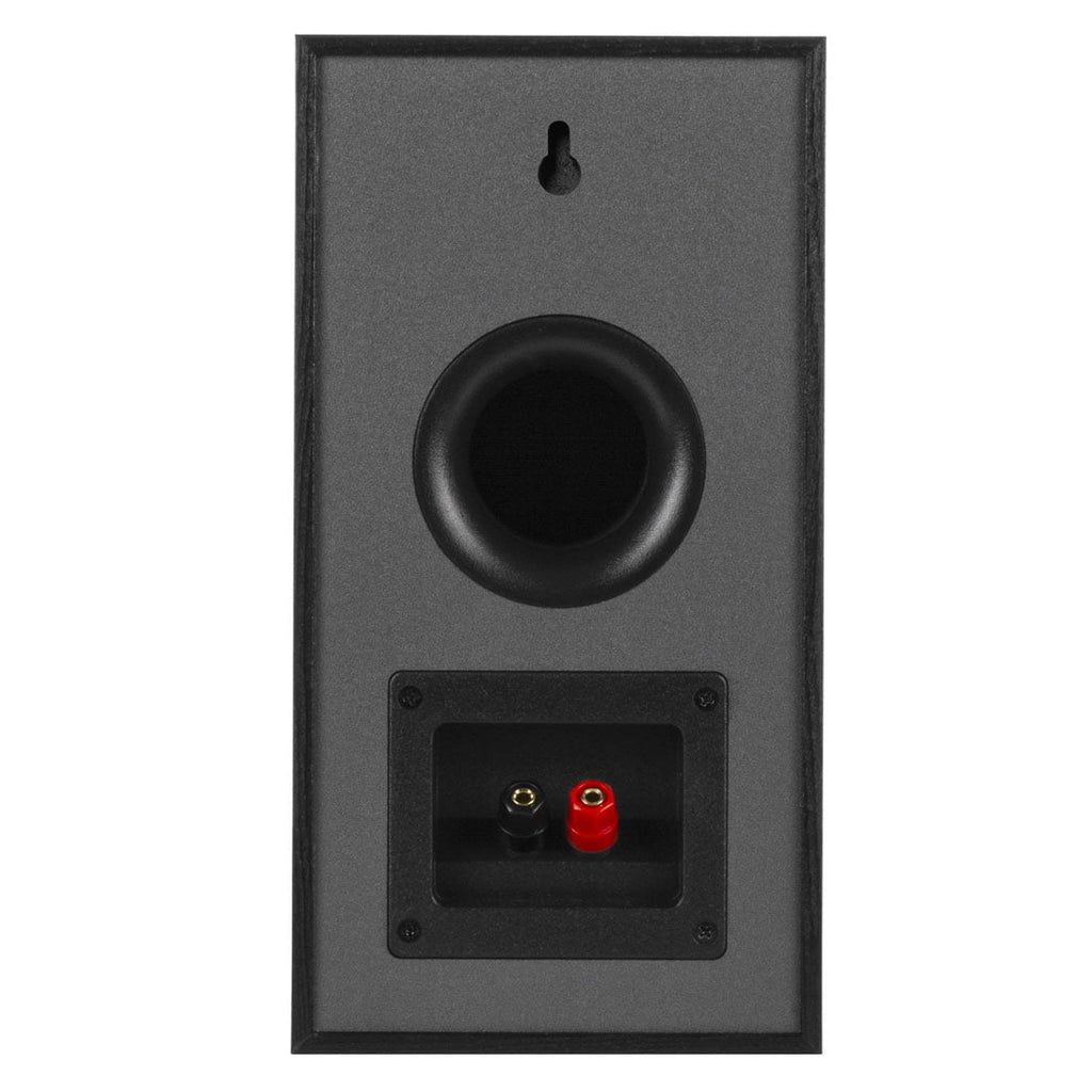 Klipsch R-41M Reference Bass-Reflex Design Bookshelf Speakers ?€? Blac ...