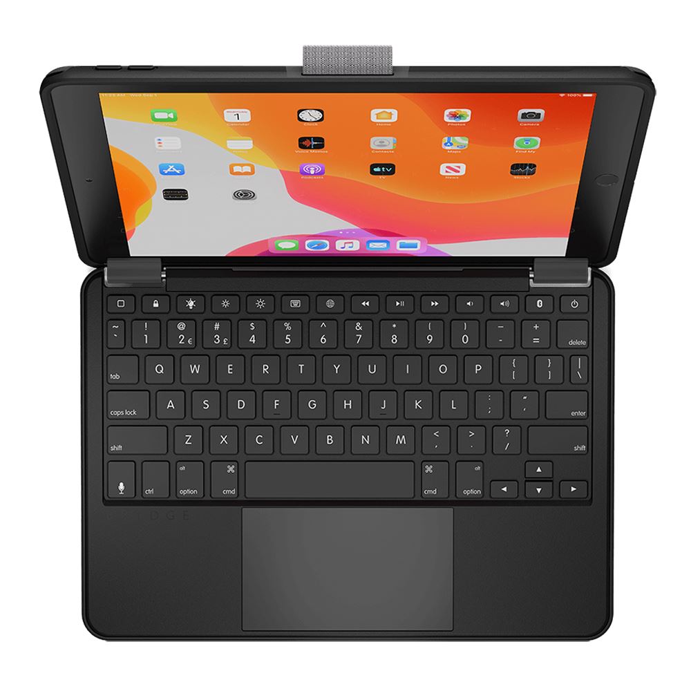 Brydge 10.2 MAX+ Wireless Keyboard Case with Trackpad for iPad (8th ...