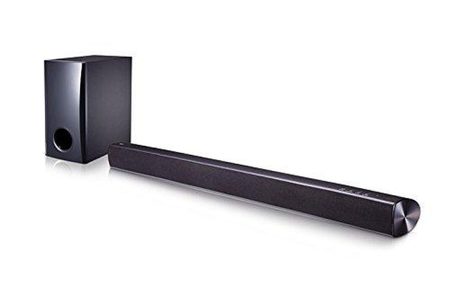 LG SH2 100 Watt 2.1 Channel Bluetooth Sound Bar with Wired Subwoofer ...